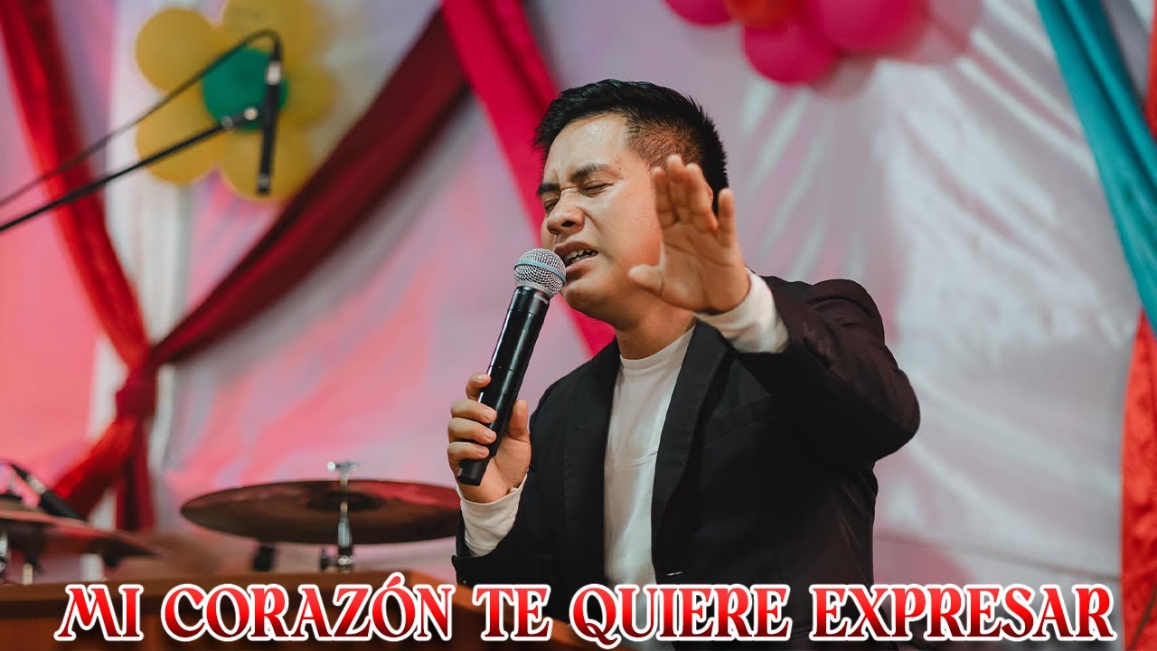 Wayner Rodriguez🔥Y Alabanzas en el Cielo🥺Mi Corazón Te Quiere Expresar ...