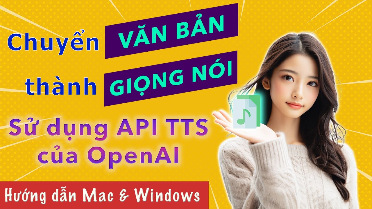 Hướng Dẫn Chuyển Văn Bản Thành Giọng Nói Sử Dụng API Của OpenAI | Yuto ...