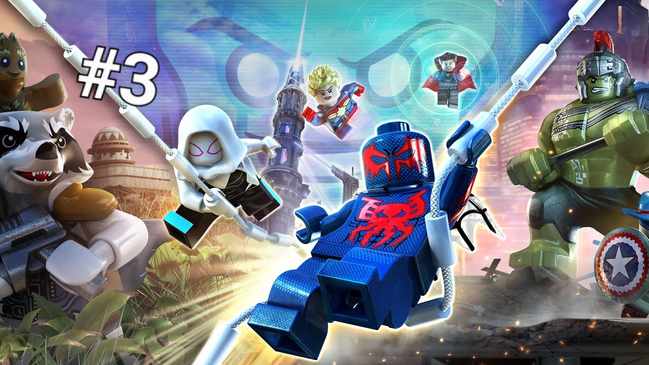 LEGO® MARVEL Super Heroes 2. ACABAMOS CON EL CABALLERO NEGRO, HECHICERA ...