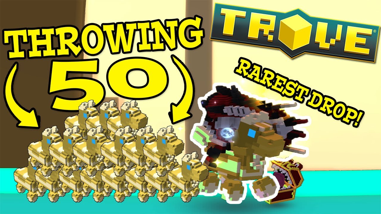 Trove: SNOWMANS BIRTHDAY SPECIAL! (50 Mastery Pinatas + Rare Drop ...