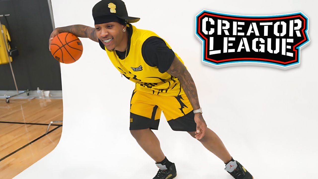 Silky RETURNS To Creator League! - YouTube