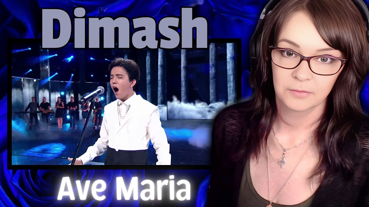 Dimash - Ave Maria (New Wave 2021 - Sochi) | REACTION | First Time ...
