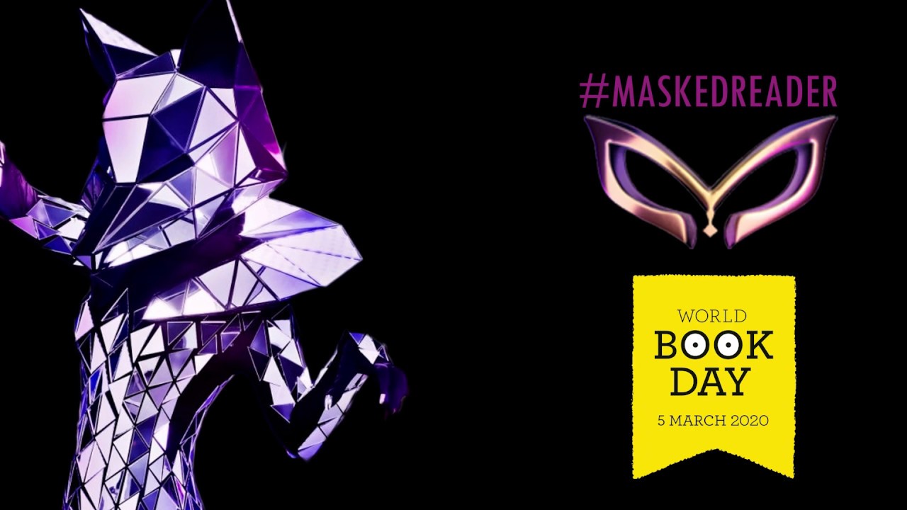 WBD 2020 | Masked Reader | Fox Reveal - YouTube