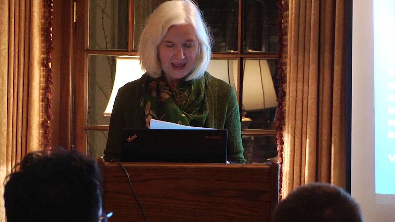 The Zeppelin in the Sky of the Mind - Christine Froula - YouTube