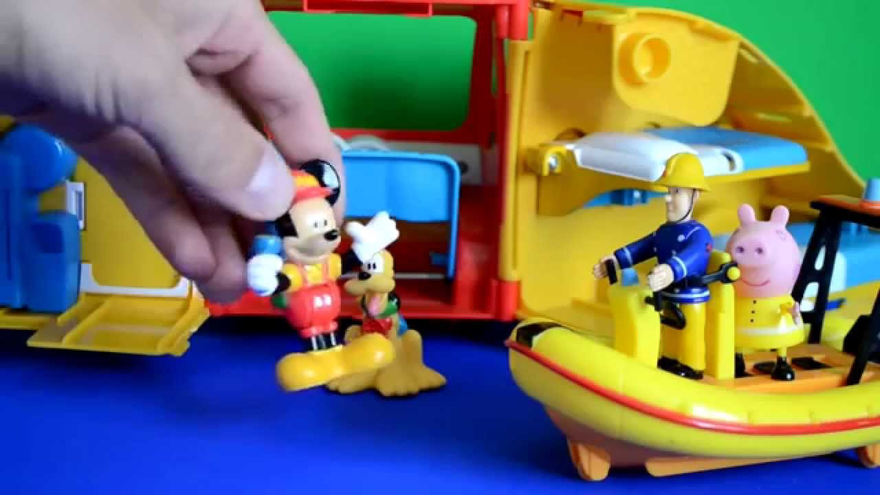 Fireman sam Episode mickey mouse clubhouse peppa pig The Collection ...