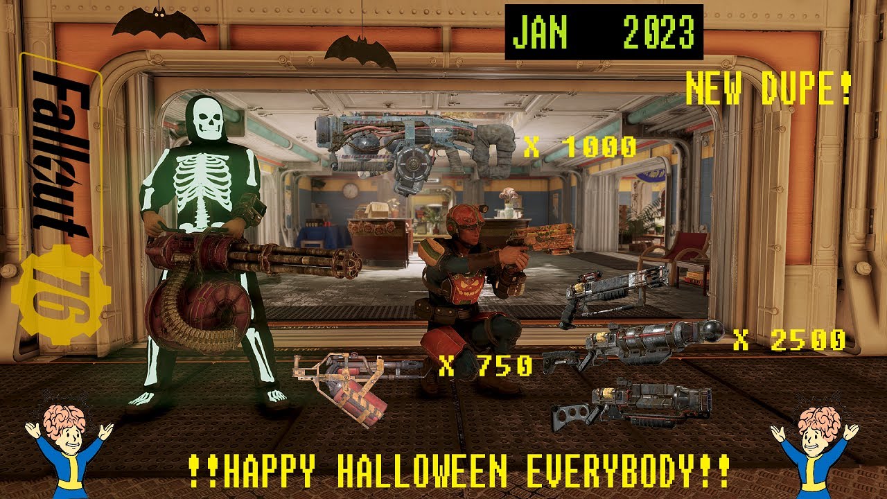 Fallout 76 Duplication glitch!! DUPE ANY ITEM USING THIS METHOD ...