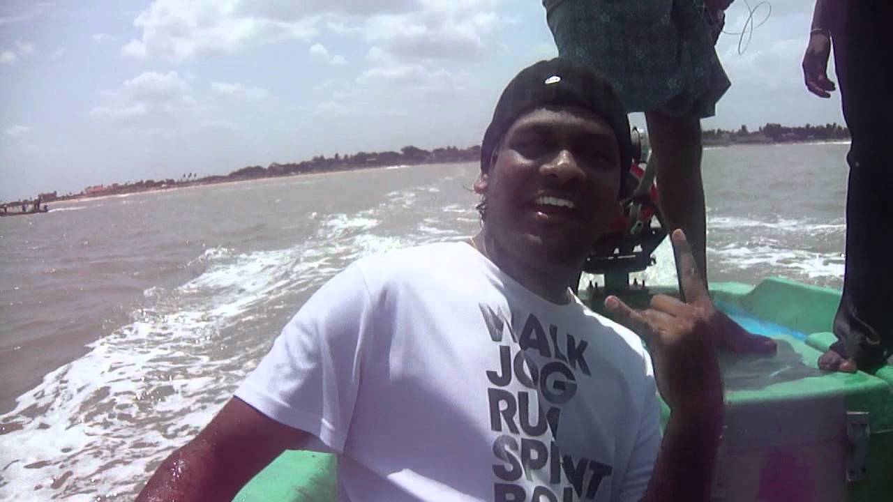 Boat ride at Kothapatnam beach, Ongole along with friends -1 - YouTube