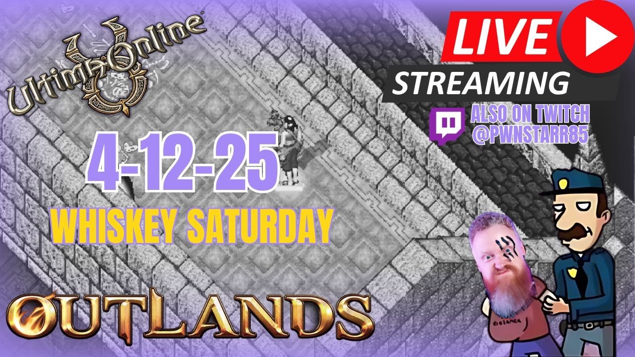 4-12-25 ULTIMA ONLINE | LIVESTREAM | UO Outlands BEST MMORPG 2025 - YouTube