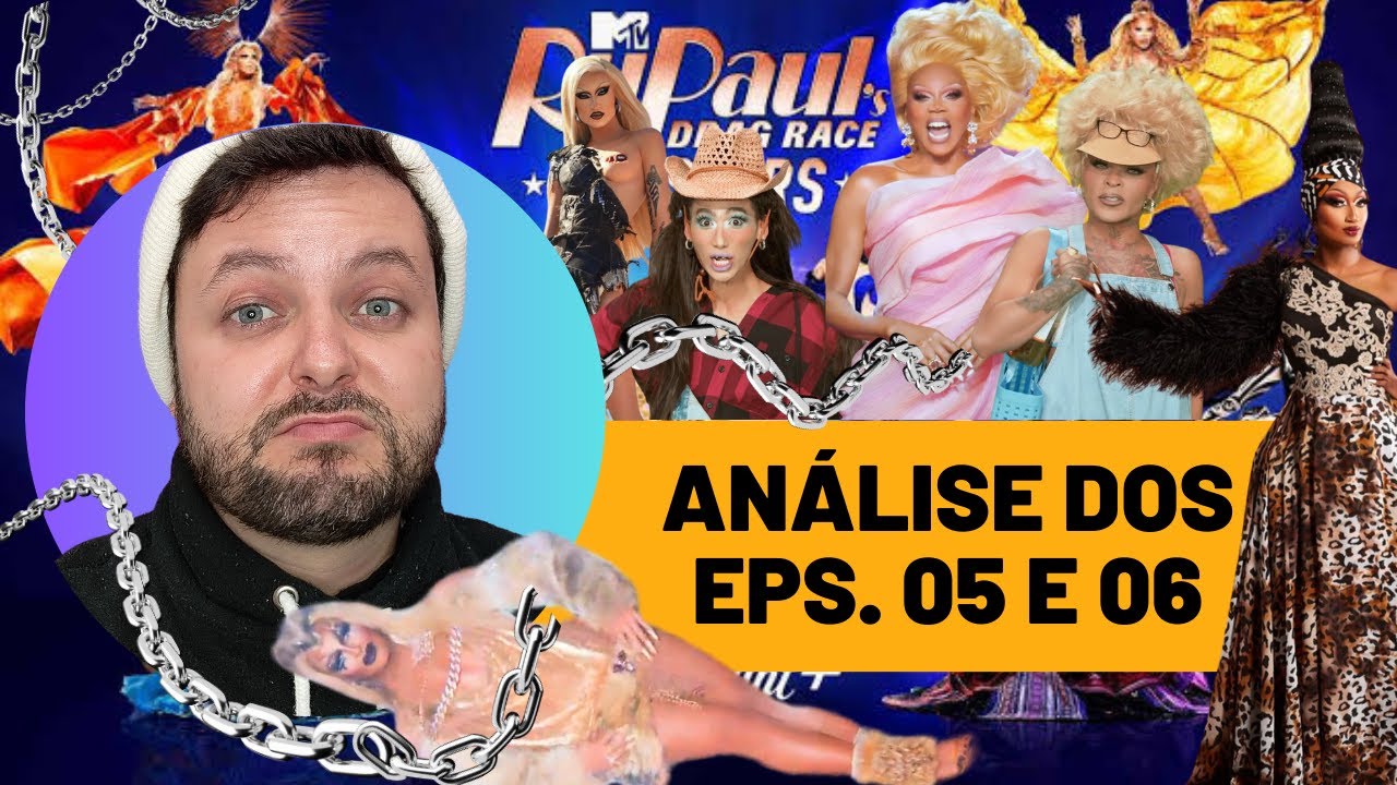 RU PAUL'S DRAG RACE ALL STARS 9 | EPS. 05 e 06. - Property Queens e ...