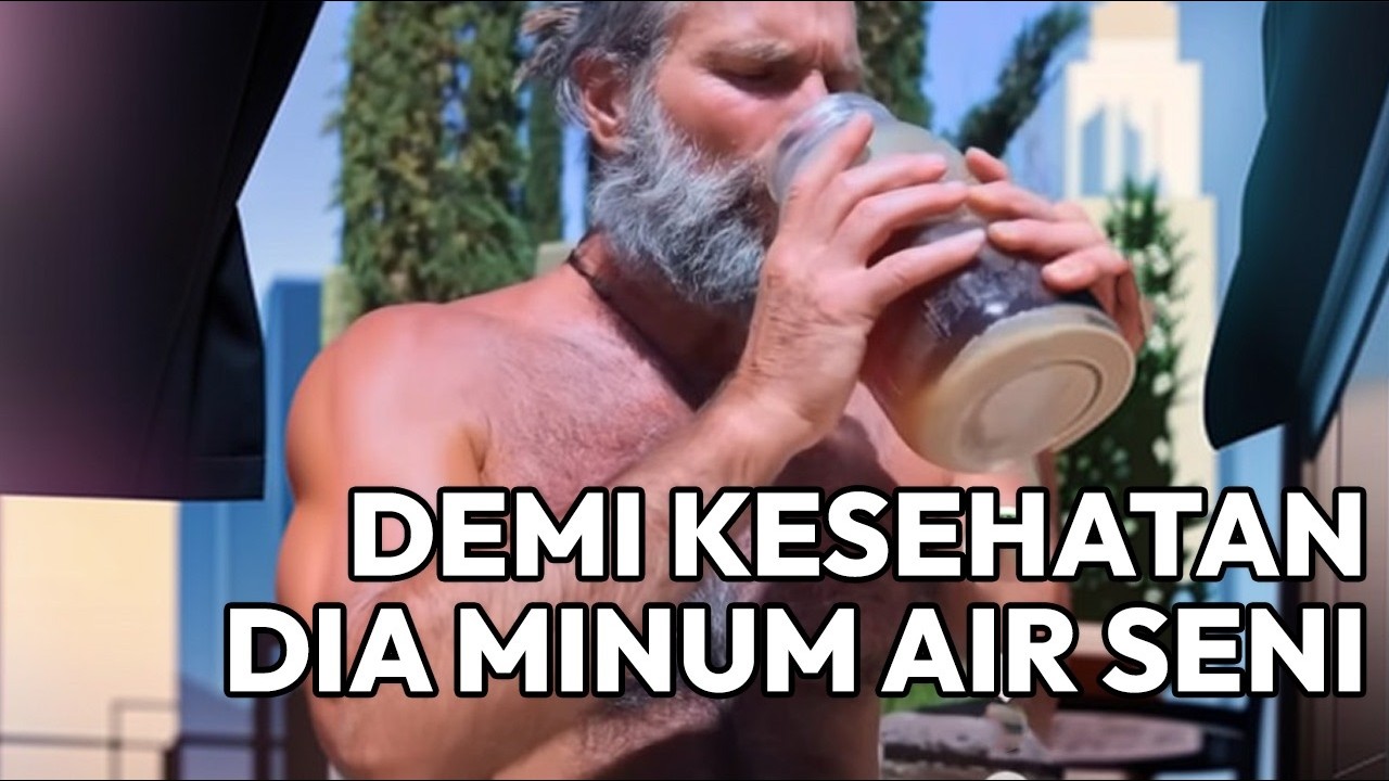 Influencer Ini Sehat Karena Minum Air Seni - YouTube