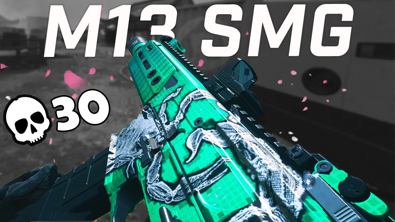 the New Movement M13 SMG Build! "30 Kill Game" - YouTube