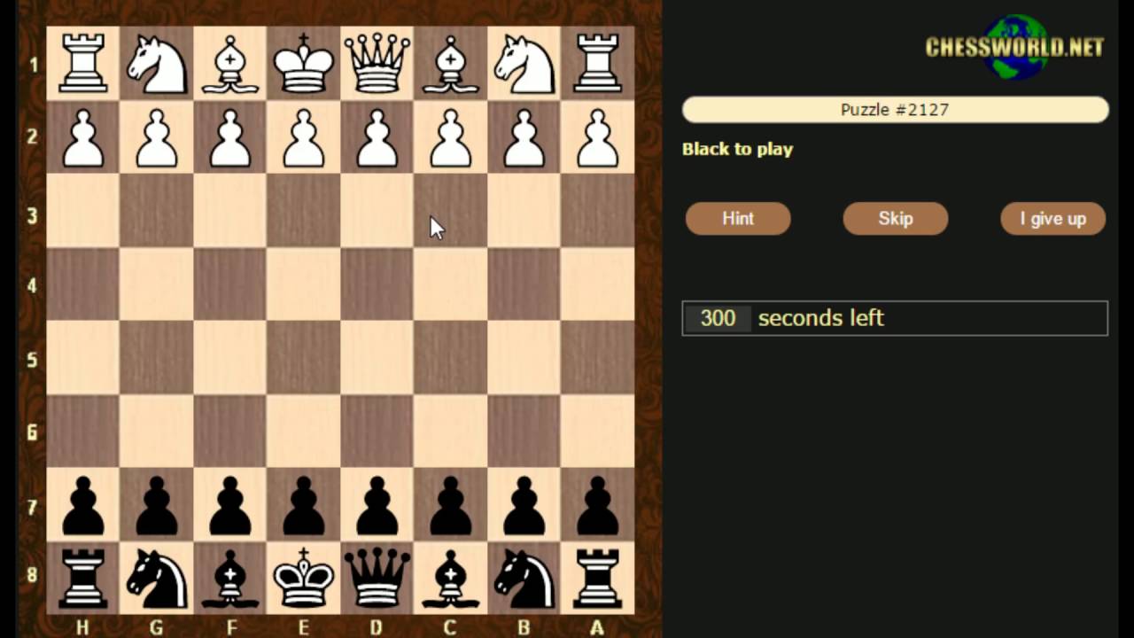 How To Solve Chess Puzzles Chessworld Puzzle Practice 49 YouTube How To Solve Chess Puzzles Chessworld Puzzle Practice 49 YouTube