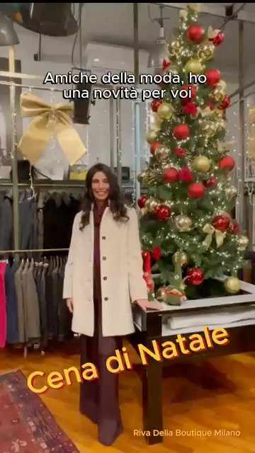 La scelta di Carlotta per le cene di Natale, completo unico dei ...