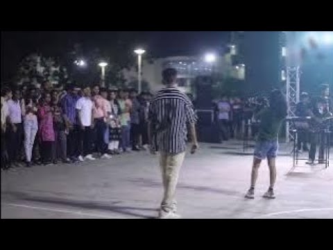 Dance and singing performance | Cultural Night at IIT | cultural night ...