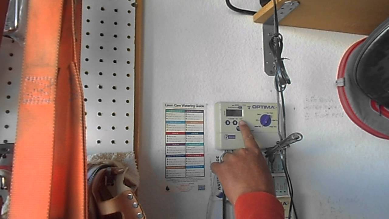 how to change the springler clock.AVI - YouTube
