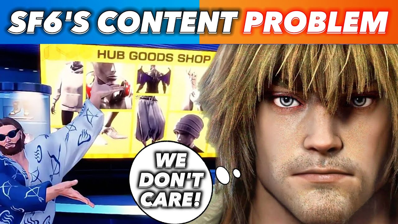 Dear Capcom, FIX THIS About Street Fighter 6 Next Season - YouTube