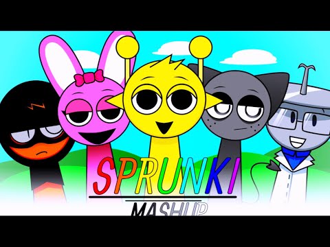 GonaBox - Sprunki MASHUP [Bug Fixed Update]😱🤩All Versions in One Mod??😱☠️ Amazing Beat!!🔥💥