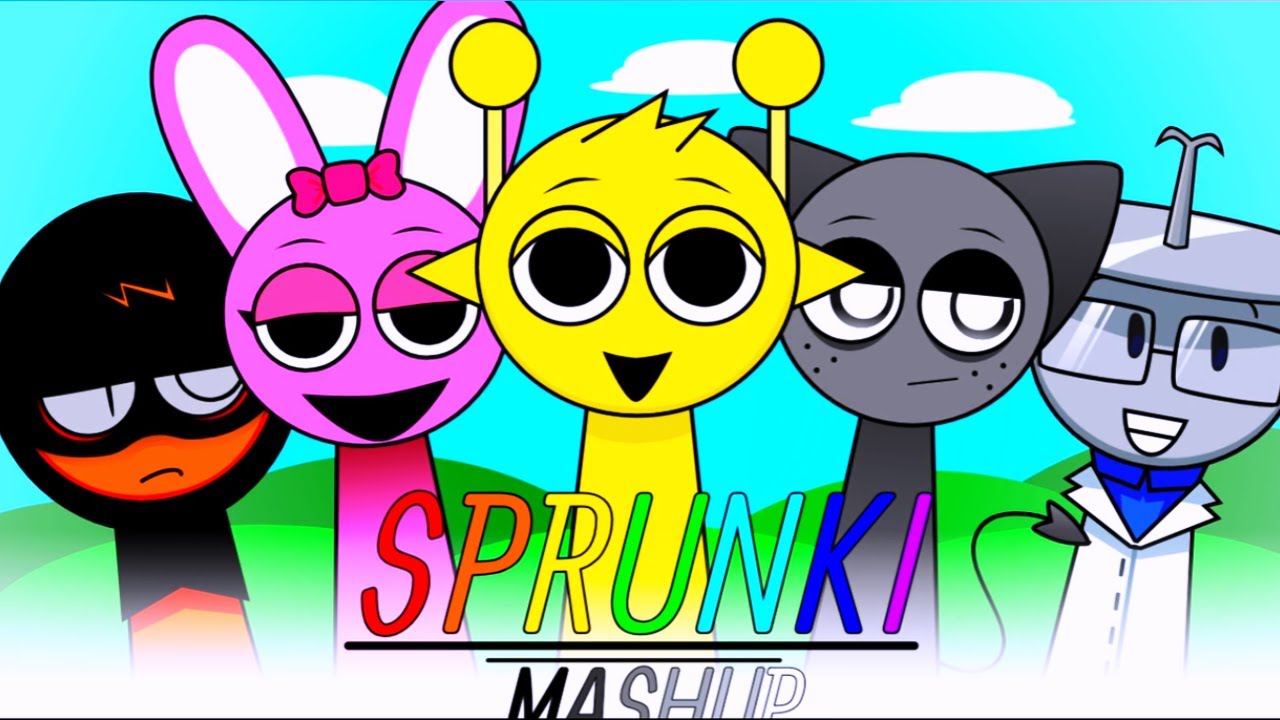 GonaBox - Sprunki MASHUP [Bug Fixed Update]😱🤩All Versions in One Mod??😱 ...