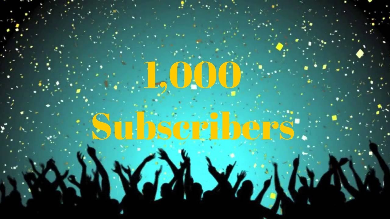 One Thousand Subscriber Special! - YouTube