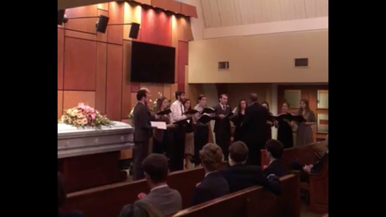 All Is Well (Arr. Peter Amidon) - YouTube