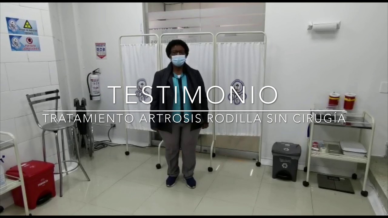 Testimonio 215 tratamiento artrosis de rodilla sin cirugía - YouTube