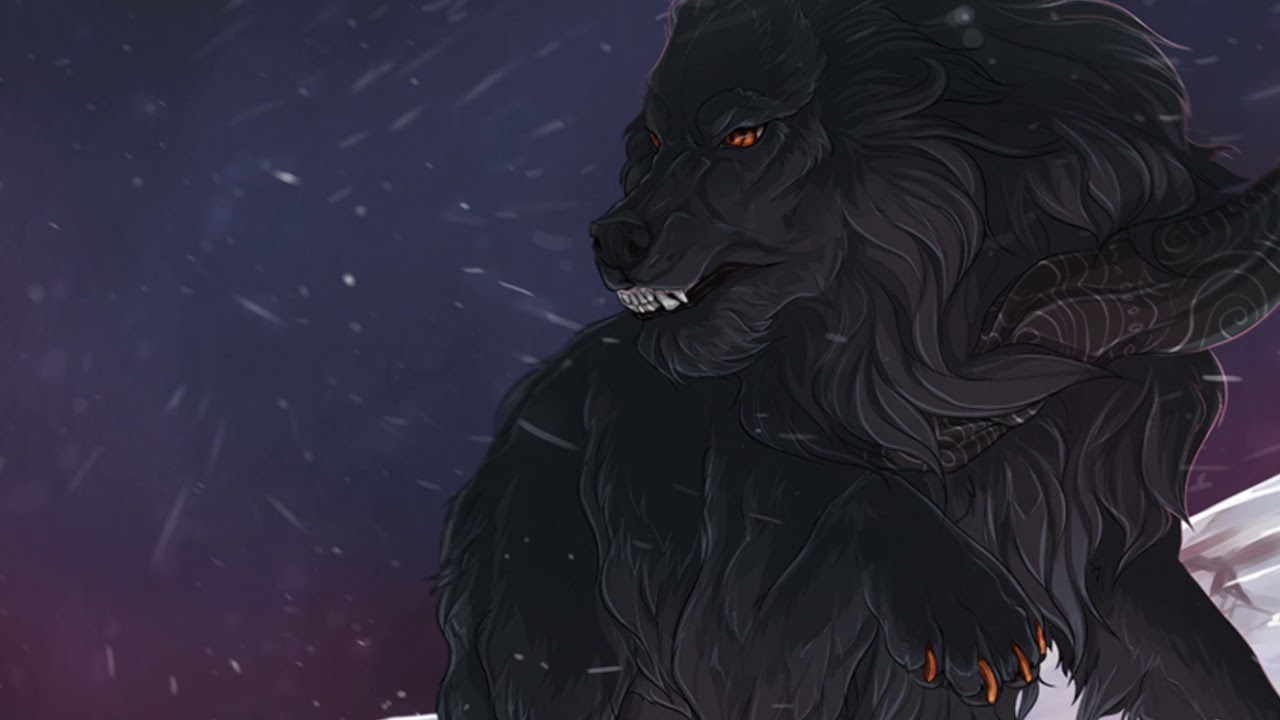 Anime wolves - I'm not afraid - YouTube