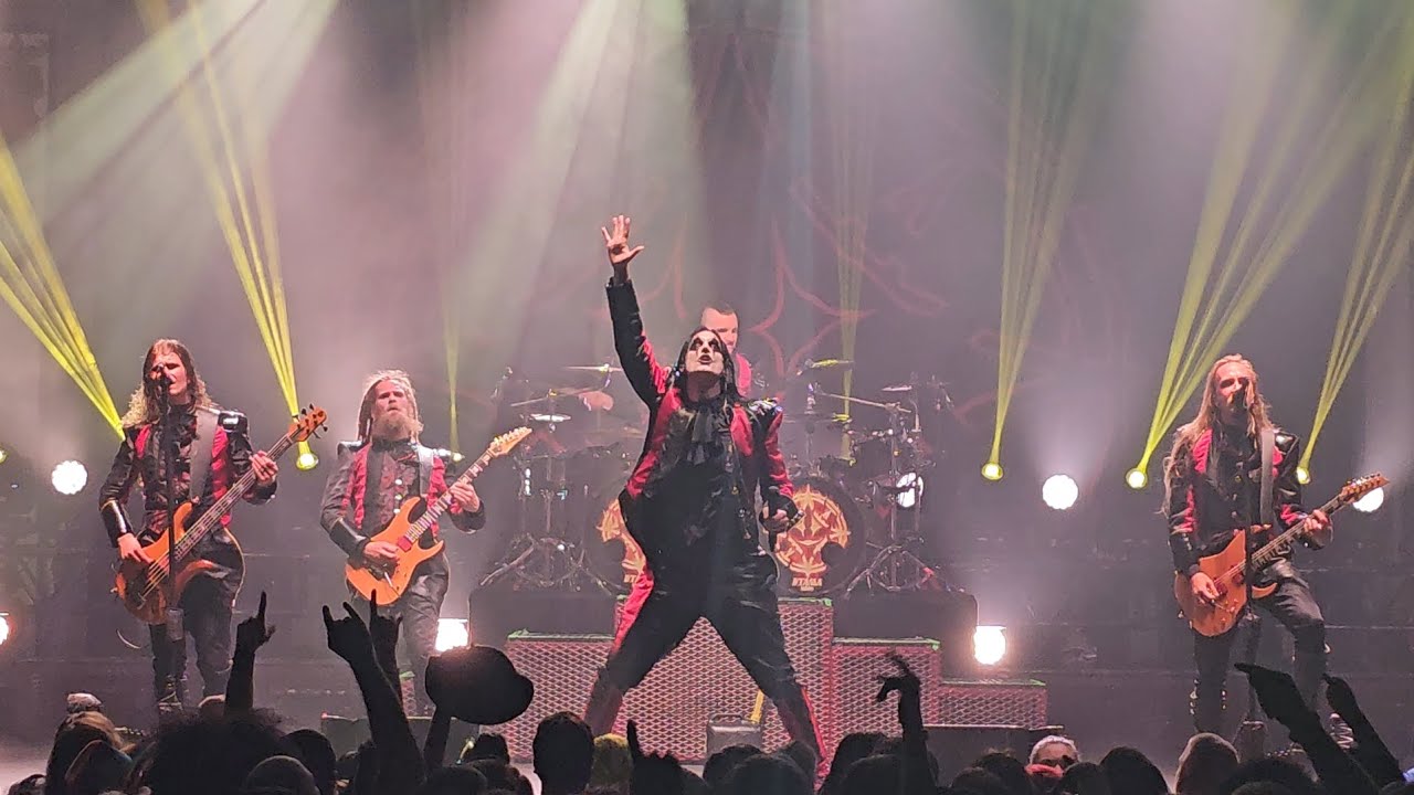 Avatar Paint Me Red Live 2024 - YouTube