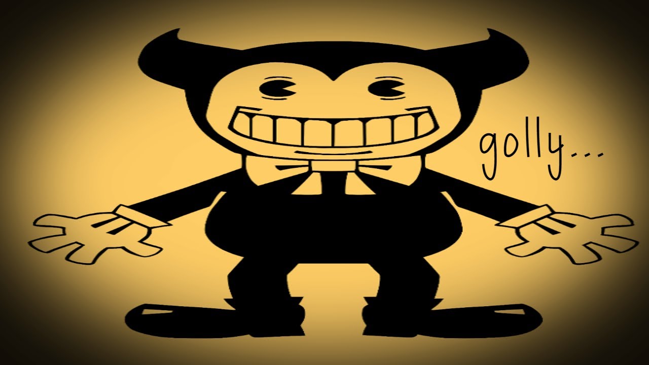 Golly... | 2017 Bendy Prototype Song Doodle - YouTube