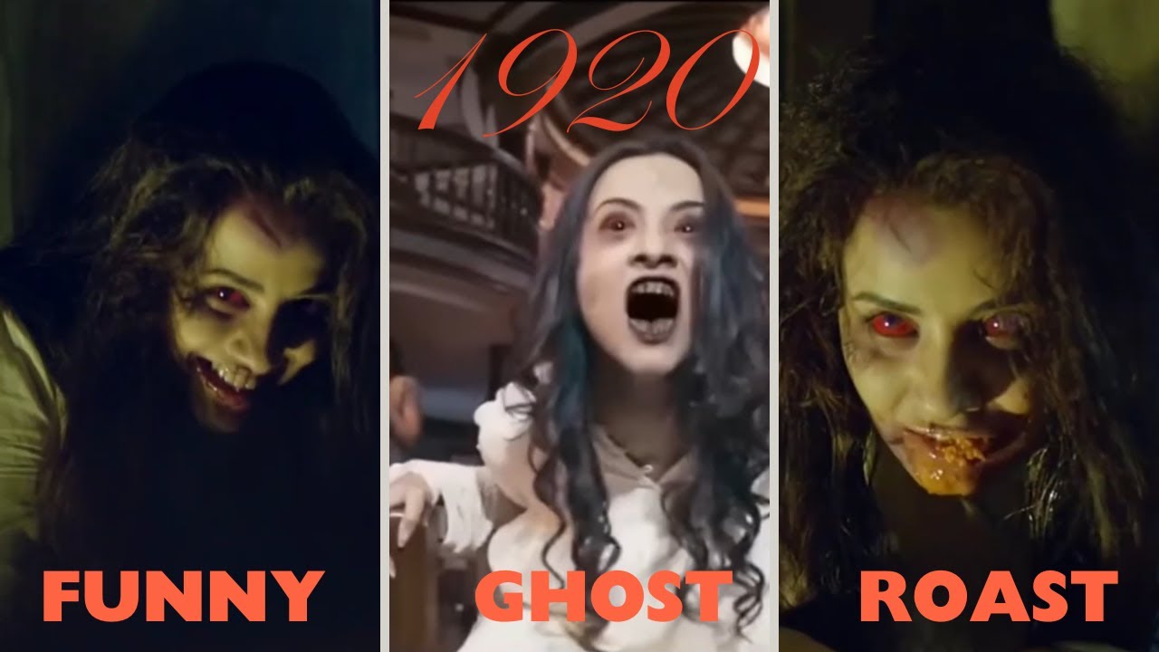 1920 Scary Ghost 😂😵 | Roast | ExoticD🔥 - YouTube