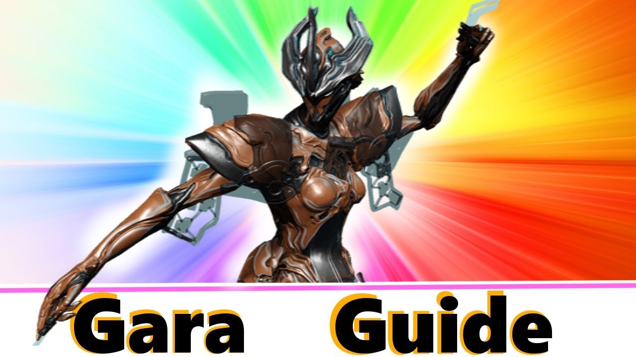 How to Gara - Warframe beginners guide - YouTube