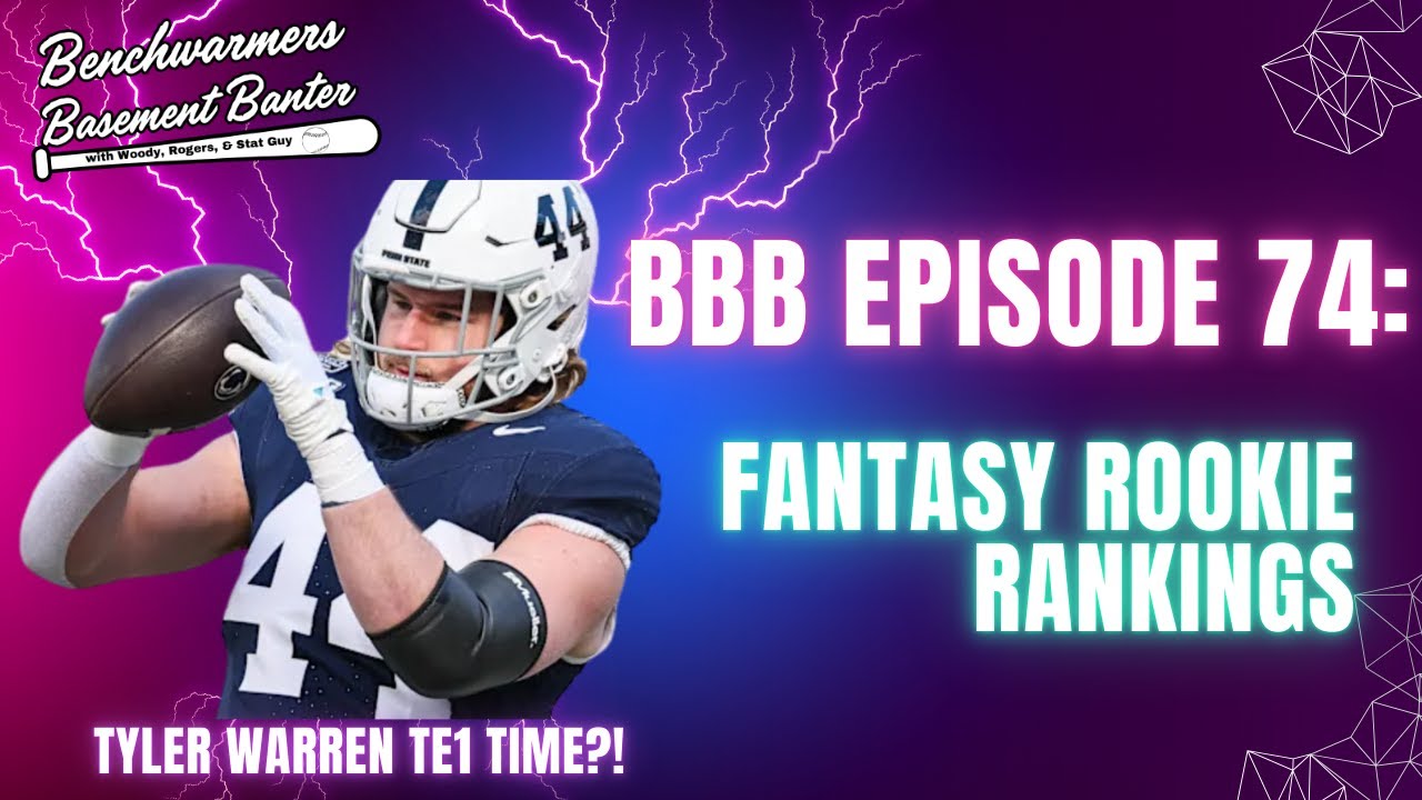 BBB episode 74: The SHOCKING Truth About Rookie Player Rankings in ...