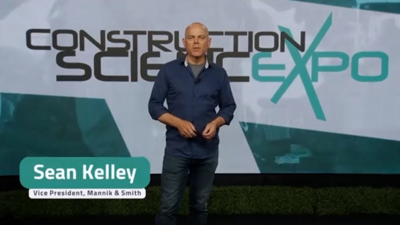 Construction Science Expo - Sean Kelley, PE - MSG - YouTube