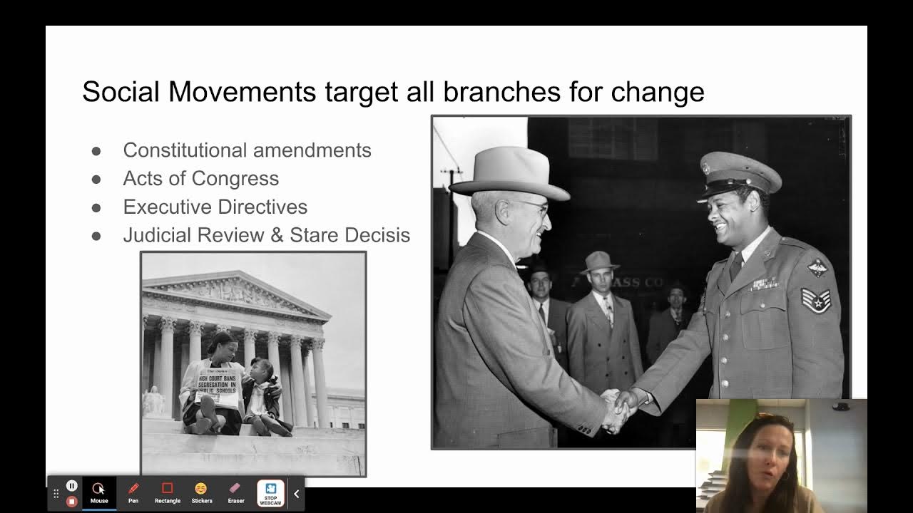 Social Movements, Equal Protection, and Government Responses, AP Gov 3. ...