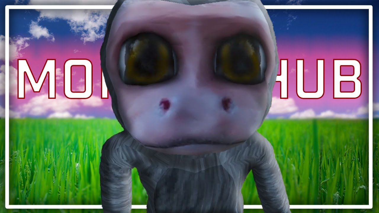 This Animal Company fan game is HILARIOUS... (Monkey Hub VR) - YouTube