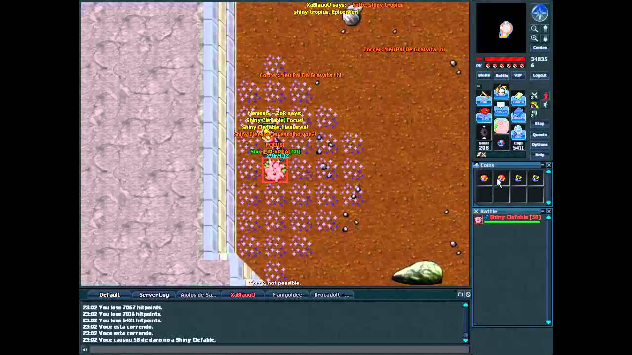 Torneio Ot Pokemon NemesiS - ZoR Pink # 6 - YouTube