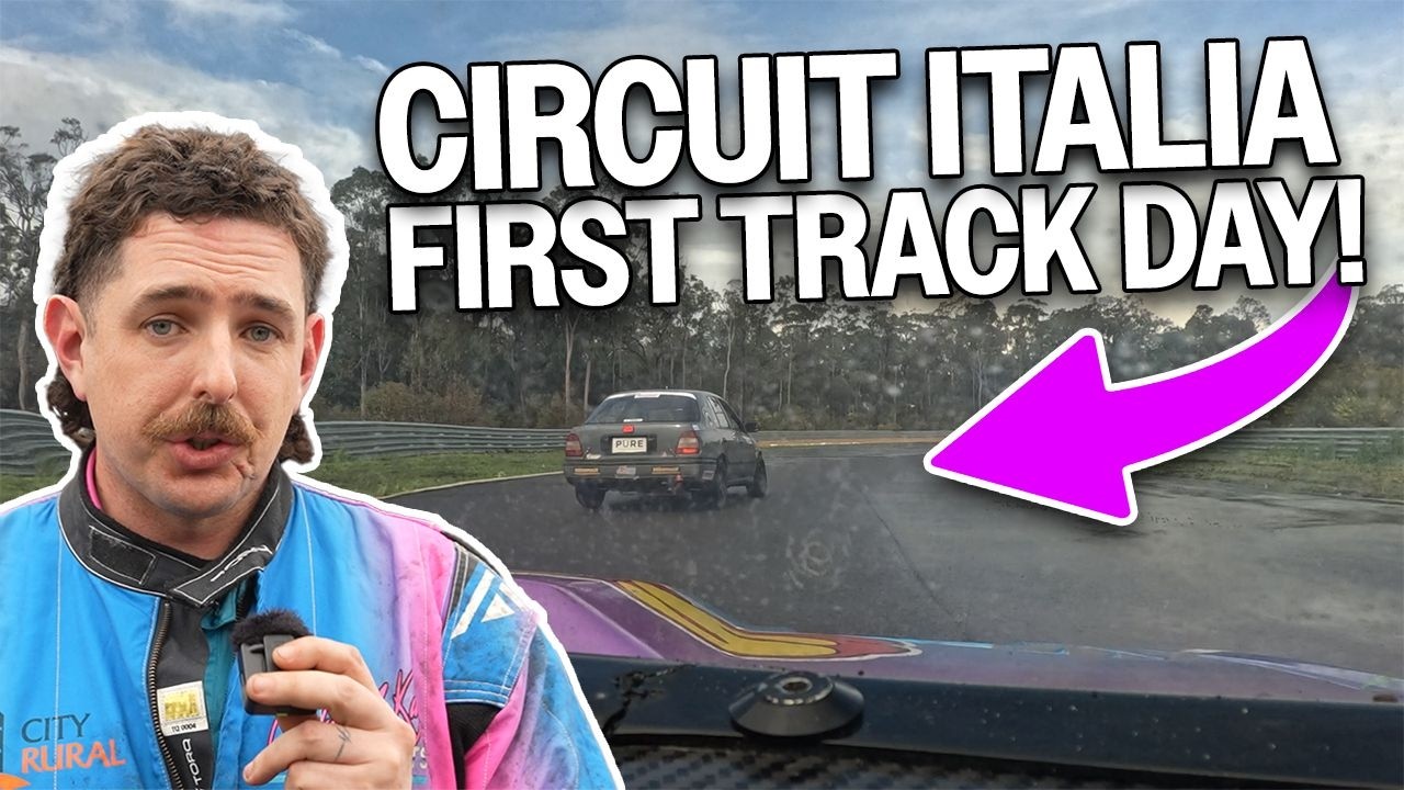 First Drive around Circuit Italia! | Blind Corners, Crazy Undulation ...