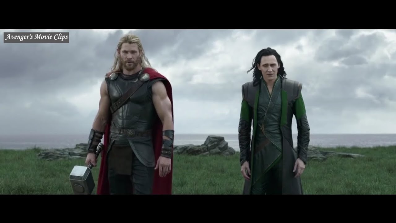#thor #movie Clip invade by his sister,Thor and loki - YouTube