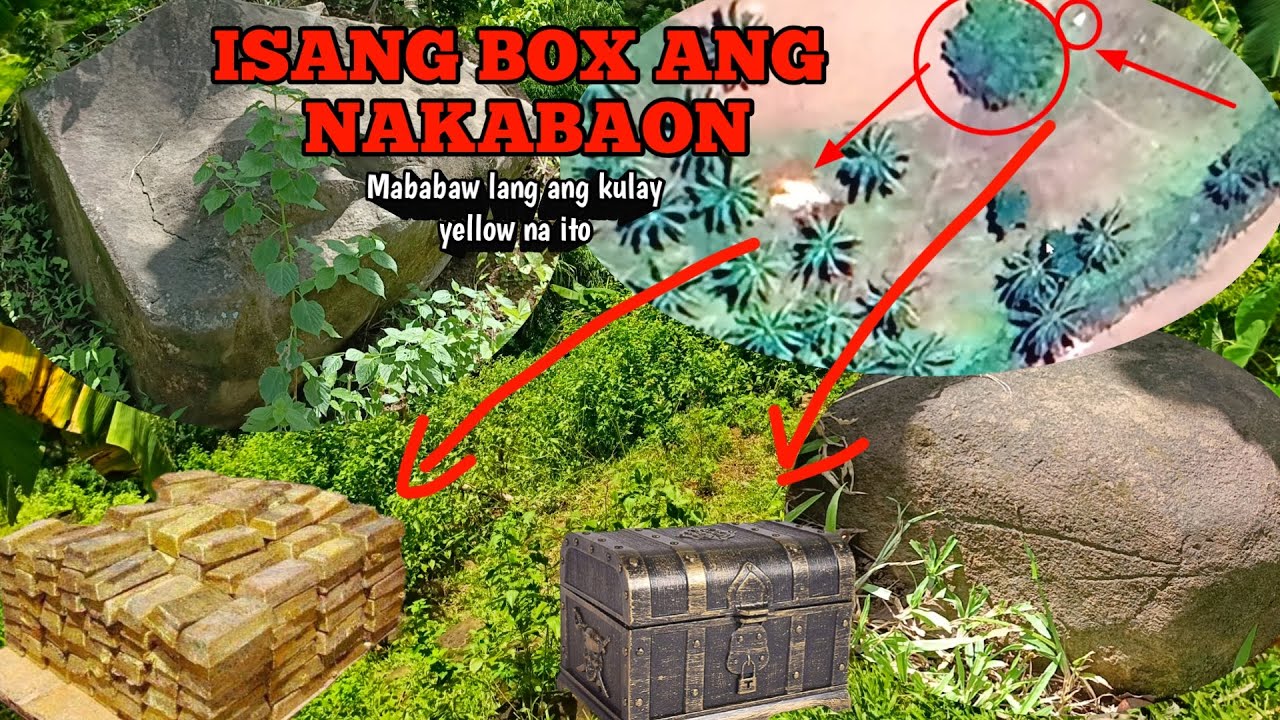ISANG BOX ANG NAKABAON SA AREA NA ITO - YouTube