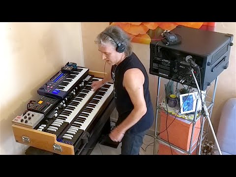 Burn - Deep Purple (Organ solo making of) - YouTube
