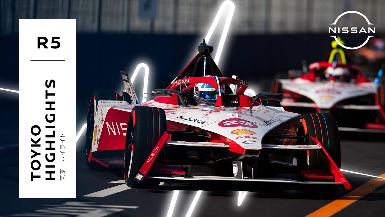 Tokyo E-Prix Highlights | Nissan Formula E - YouTube