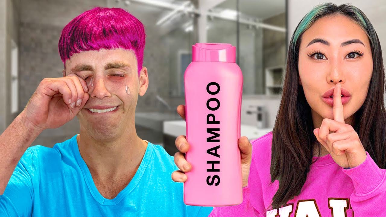 Hair Dye Prank Gone Wrong Youtube