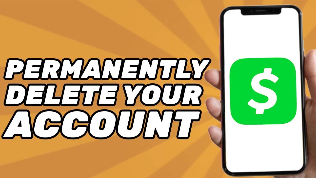 How to Permanently Delete your Cashapp Account (2025) - YouTube