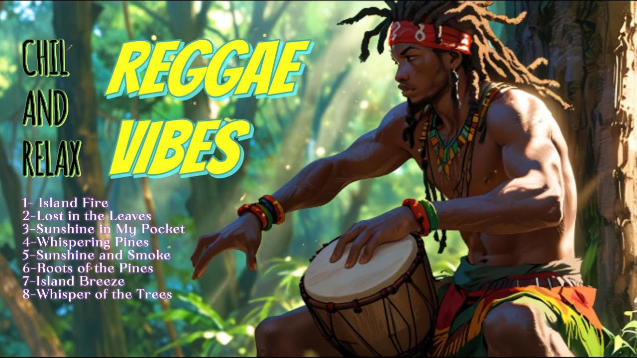 🌴🌊 Reggae Rhythms: Ocean Waves & Forest Vibes 🍃🎵 - YouTube
