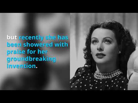 Hedy Lamarr: Invention Of Spread Spectrum Technology (WI-FI) - YouTube