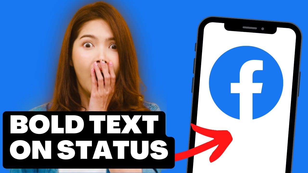 How To BOLD Text On Facebook Status (Uncover the SECRET) - YouTube
