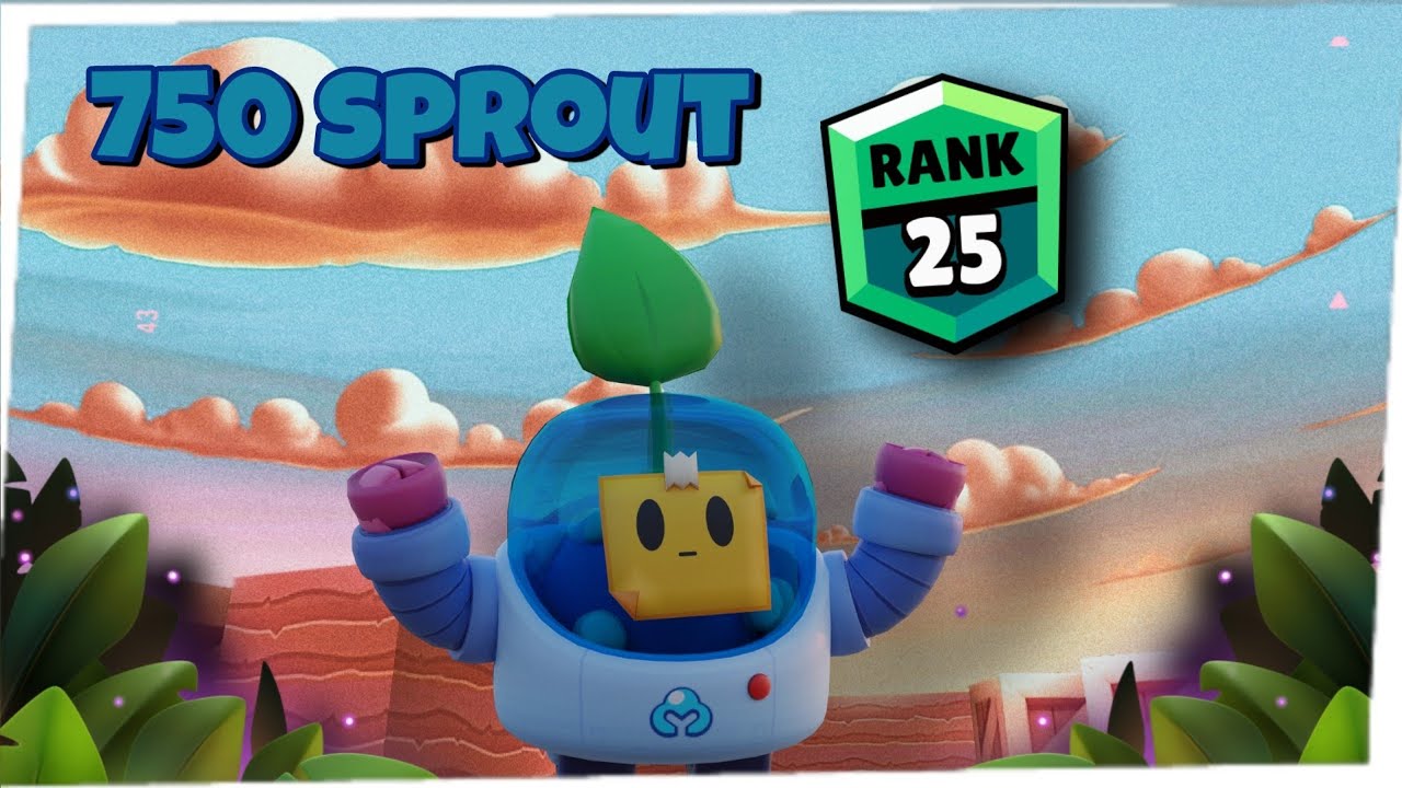 Brawl Stars - Why is Sprout legal? (Rank 25 Sprout) - YouTube