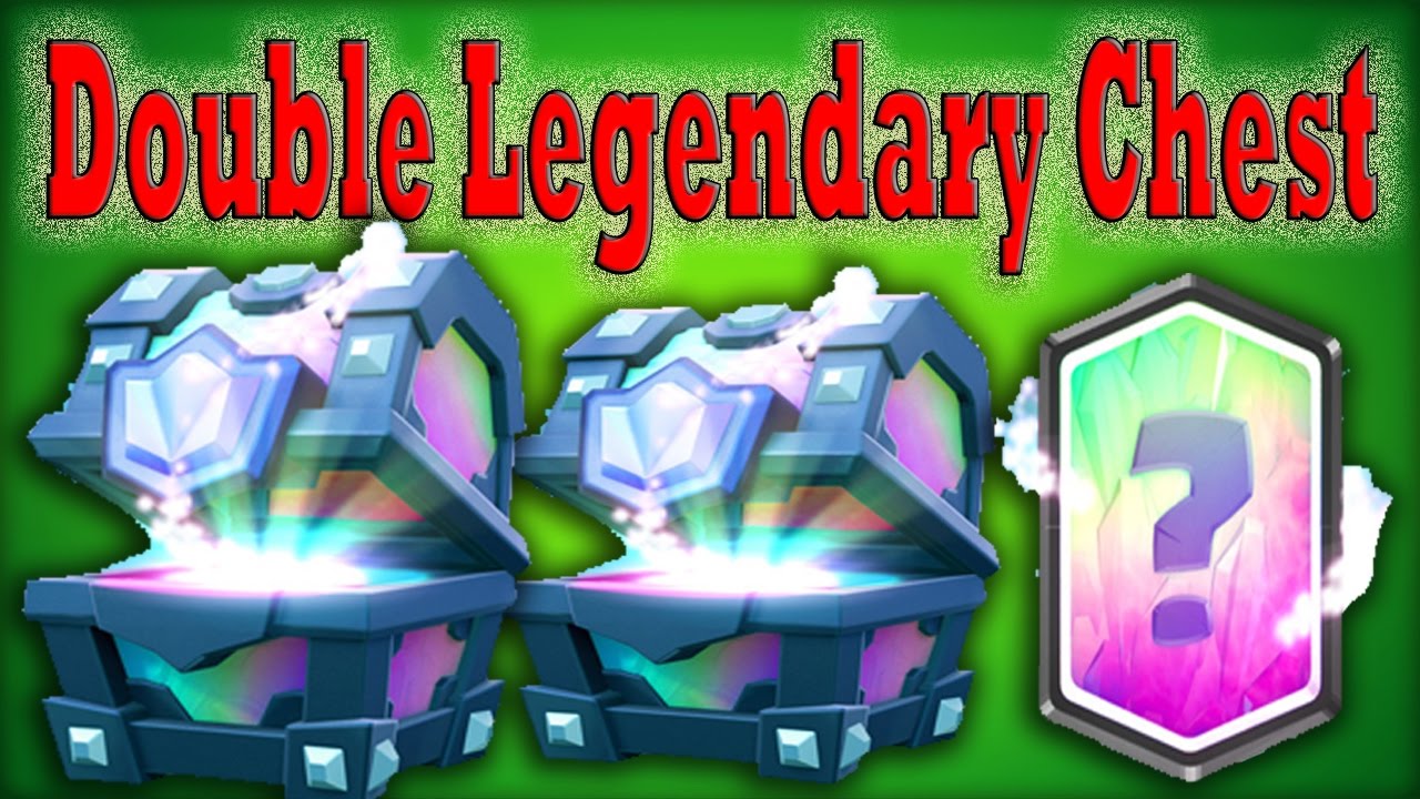 DOUBLE LEGENDARY CHEST OPENING | New Legendary Cards! | Clash Royale ...