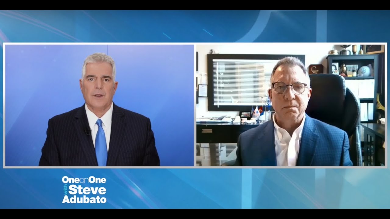 Frank Preston on One on One with Steve Adubato - April 2025 - YouTube