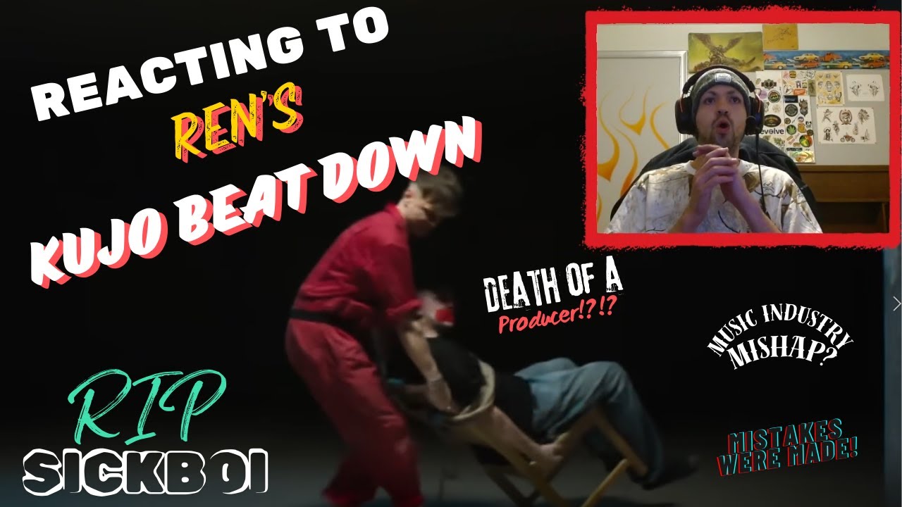A Sickboi Plagued by His Producers Errors?!? | Reacting to Ren's 'Kujo ...