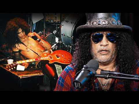 Slash Reflects on Drugs & Getting Clean